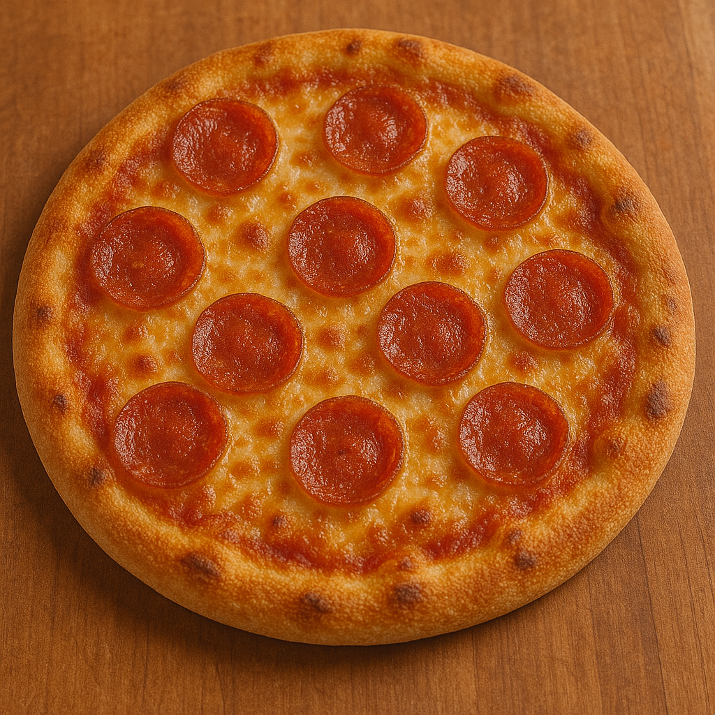 10" Pepperoni Pizza | Bryan College Dining Services